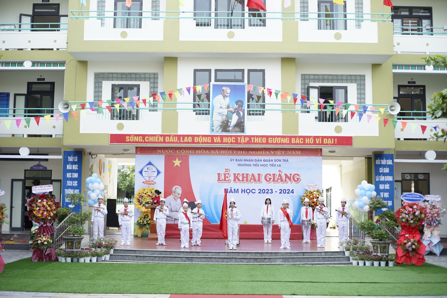 Khai giảng năm học mới 2023 - 2024